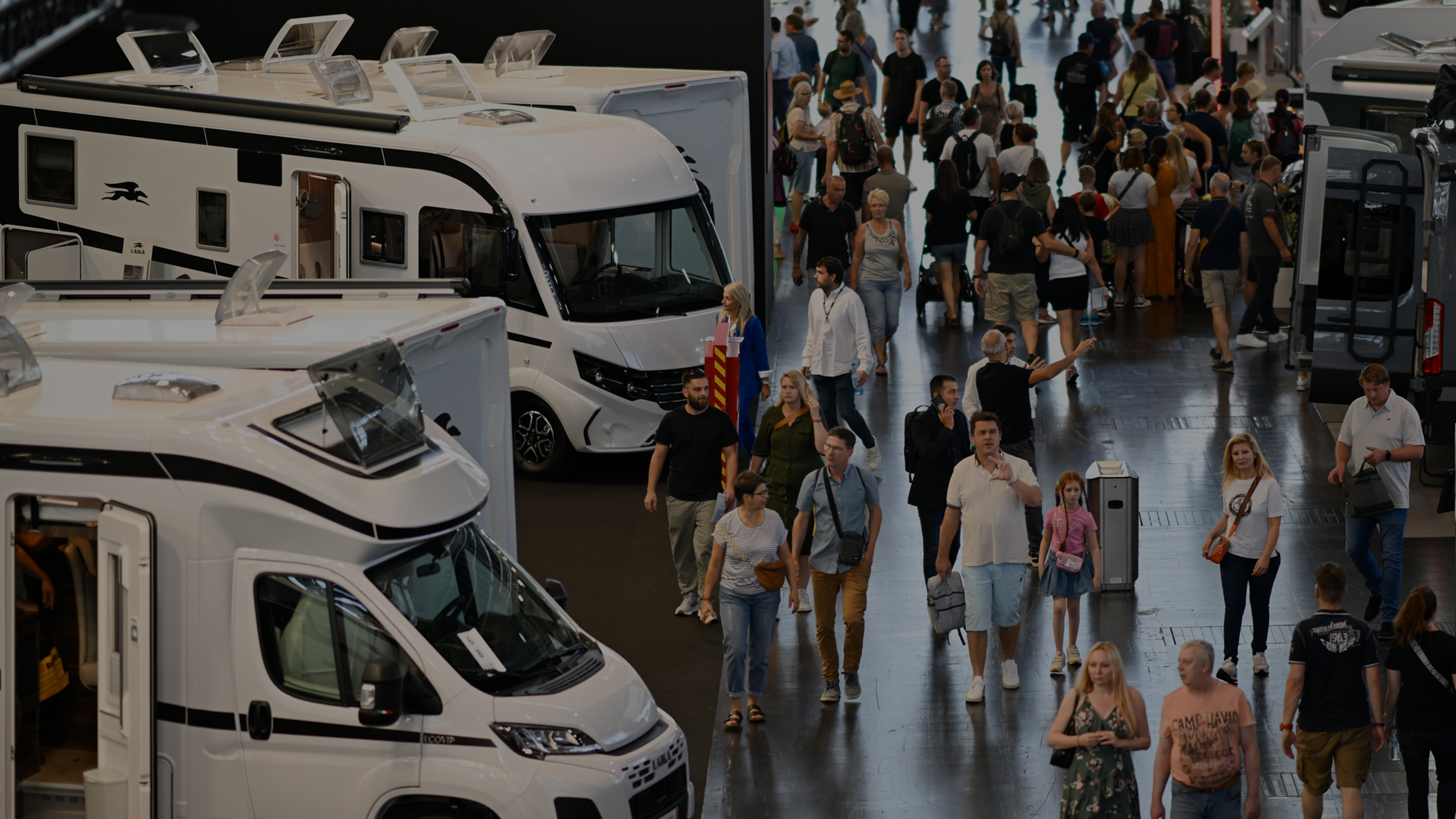 LinkedIn Marketing Agentur für den CARAVAN SALONS